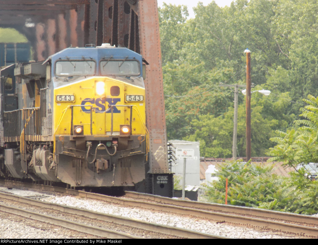 CSX 543